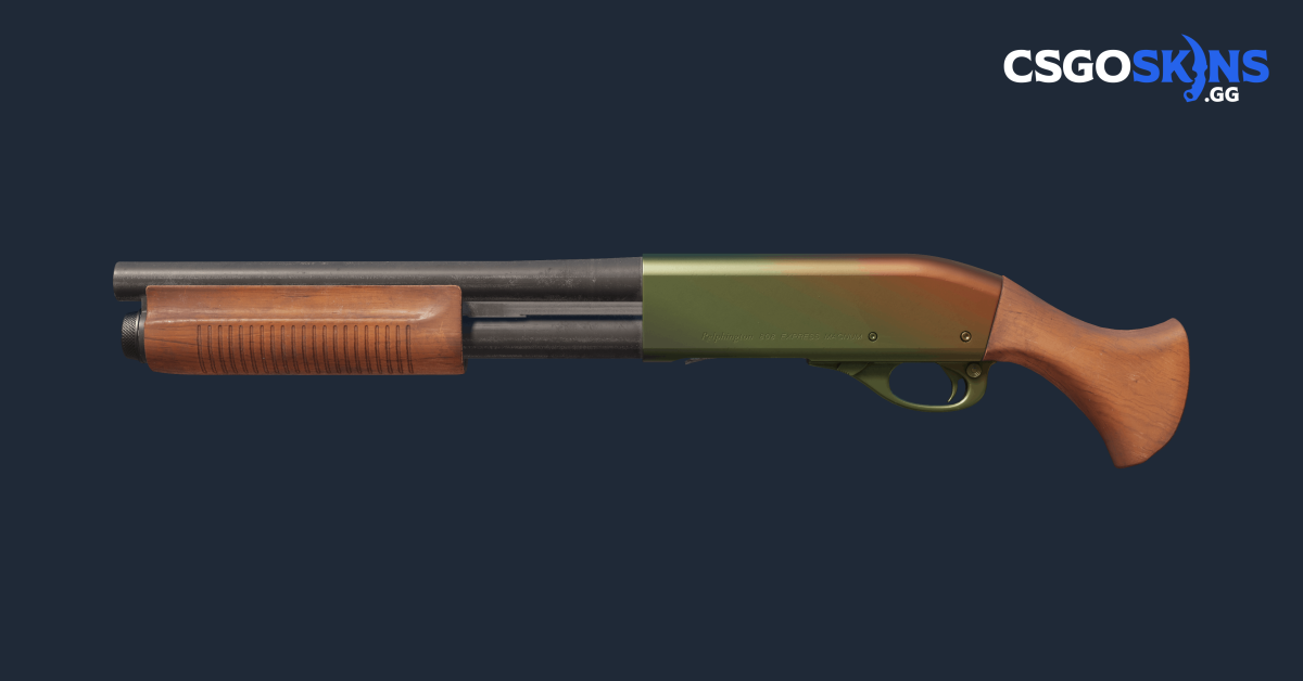 Sawed-Off | Amber Fade - CSGOSKINS.GG