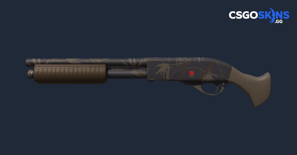 Sawed-Off | Bamboo Shadow - CSGOSKINS.GG