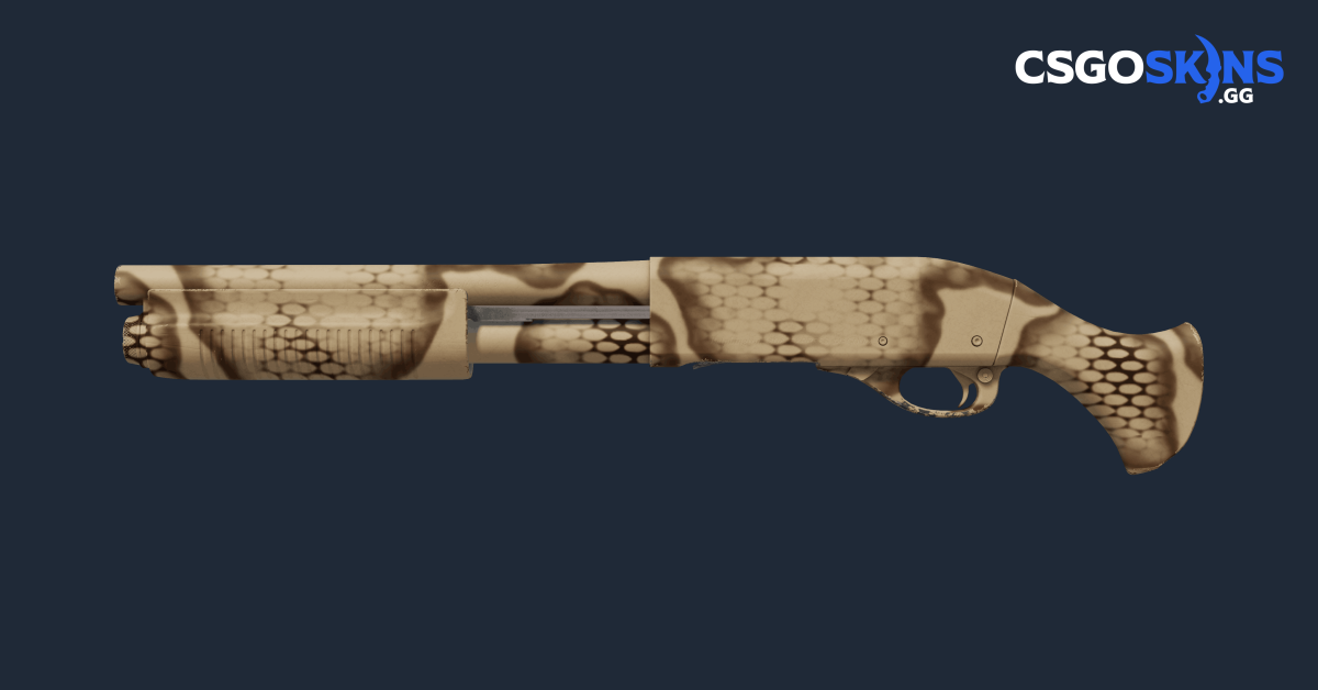 Sawed-Off | Snake Camo - CSGOSKINS.GG