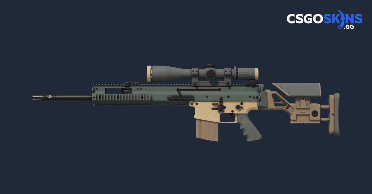 SCAR-20 | Contractor - CSGOSKINS.GG