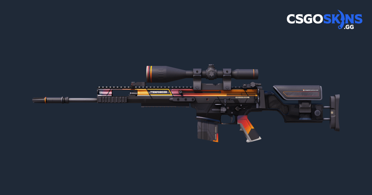 SCAR-20 | Enforcer - CSGOSKINS.GG