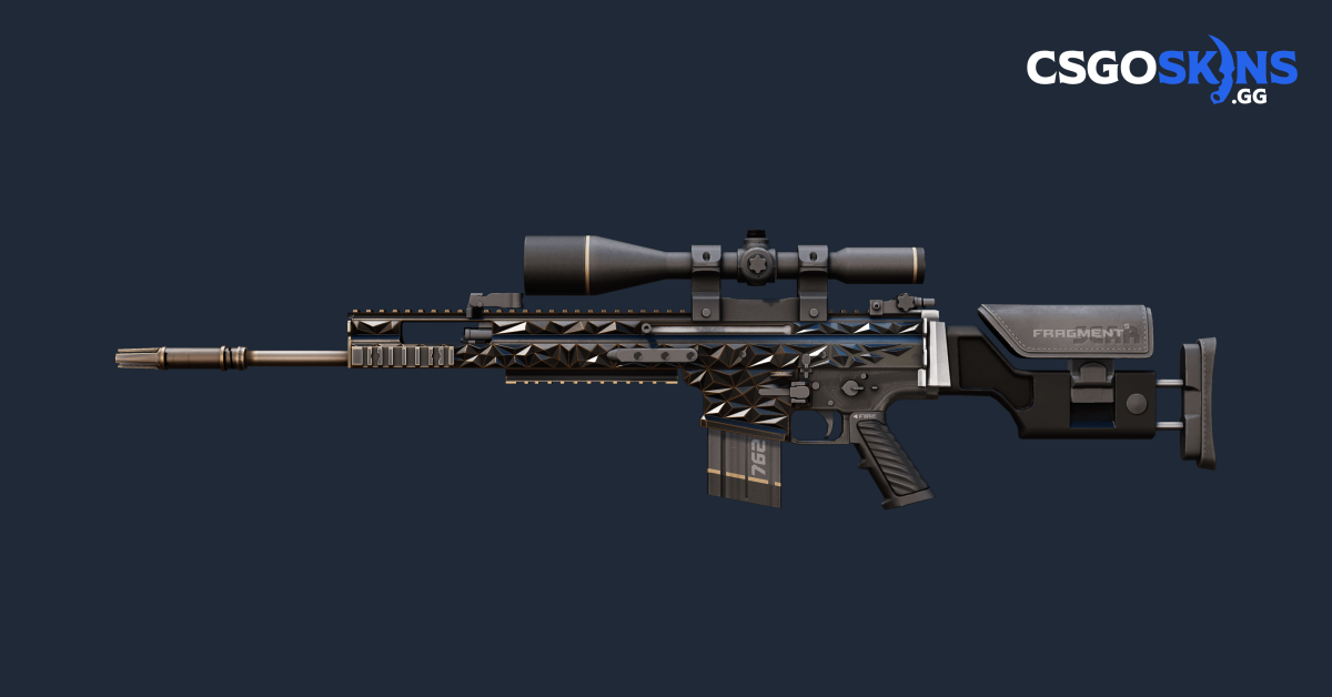 SCAR-20 | Fragments - CSGOSKINS.GG