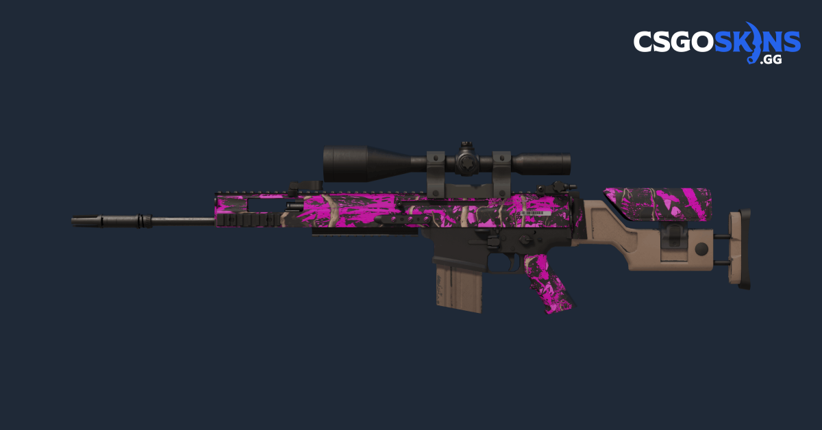 SCAR-20 | Splash Jam - CSGOSKINS.GG