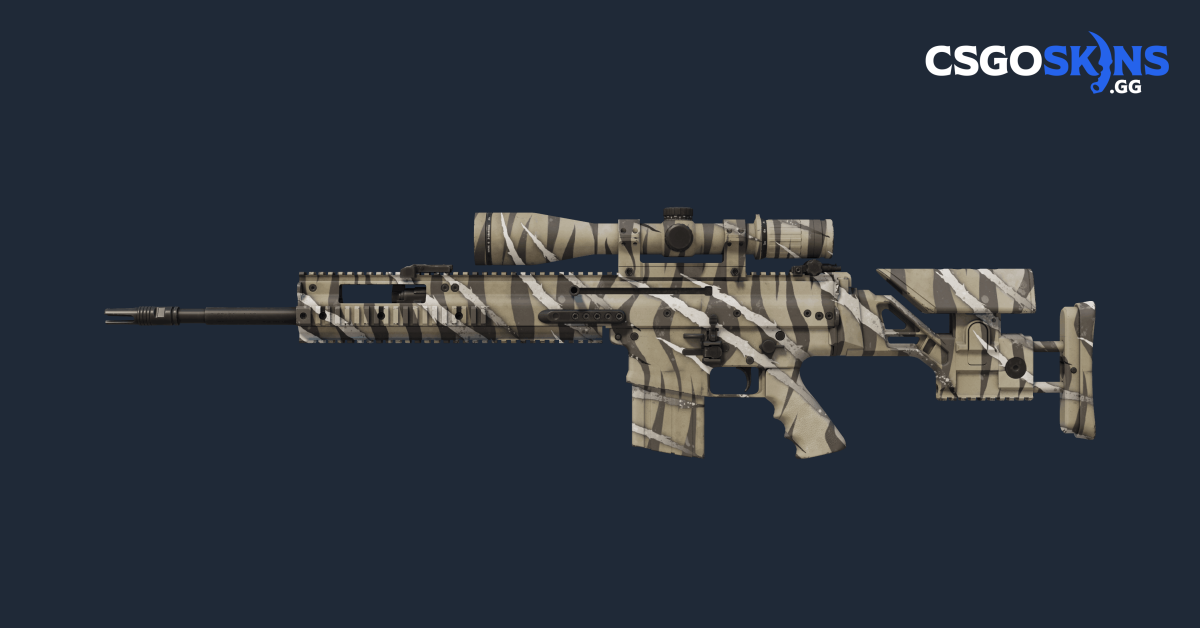 SCAR-20 | Torn - CSGOSKINS.GG