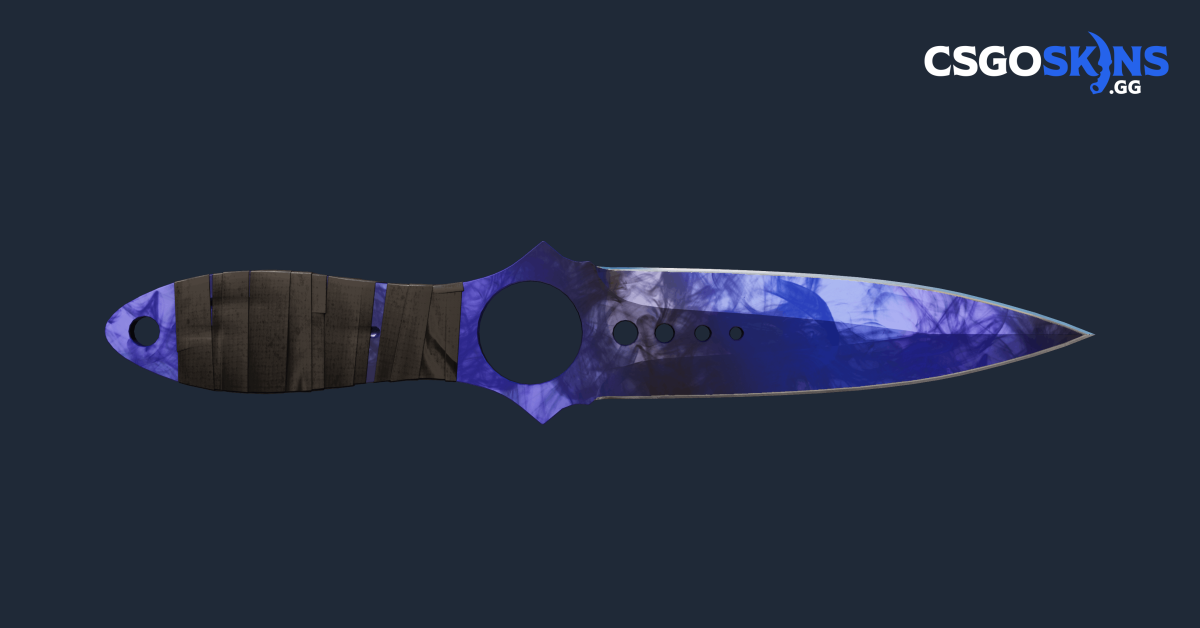 Skeleton Knife | Doppler Phase 4 - CSGOSKINS.GG