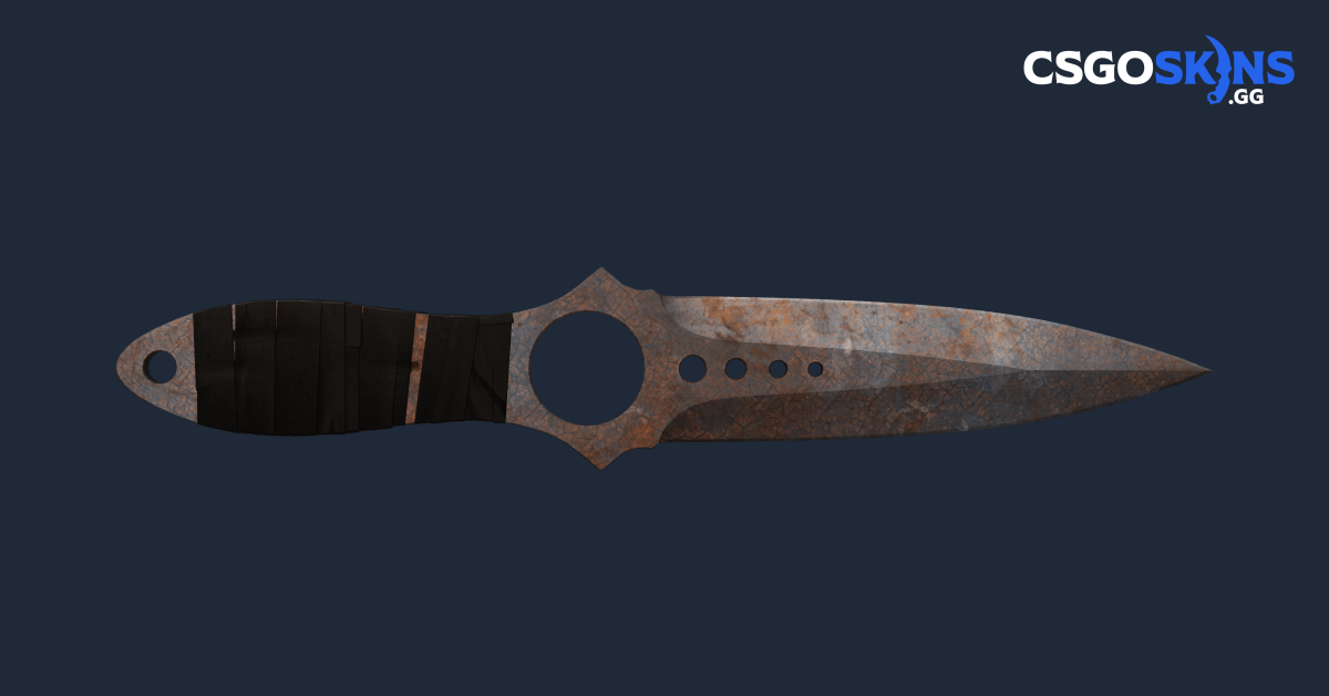 Skeleton Knife | Rust Coat - CSGOSKINS.GG