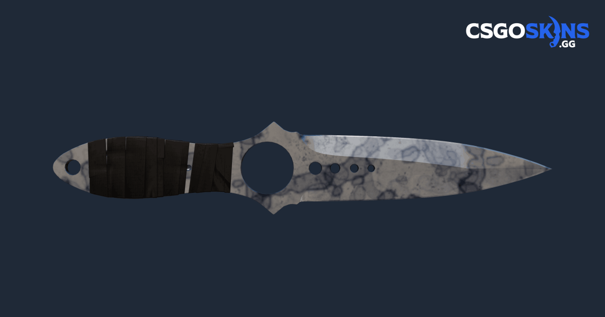 Skeleton Knife | Stained - CSGOSKINS.GG
