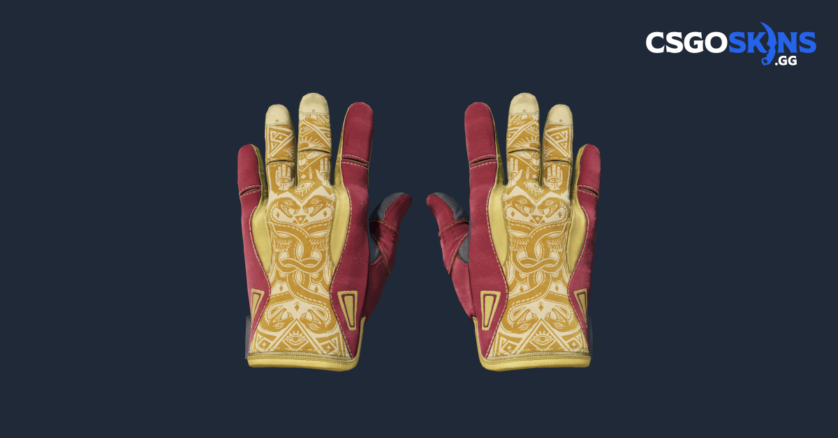 Sport Gloves | Occult - CSGOSKINS.GG