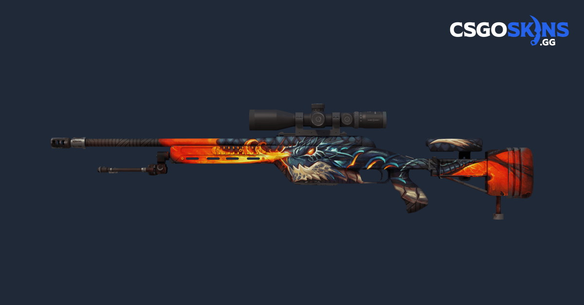 SSG 08 | Dragonfire - CSGOSKINS.GG