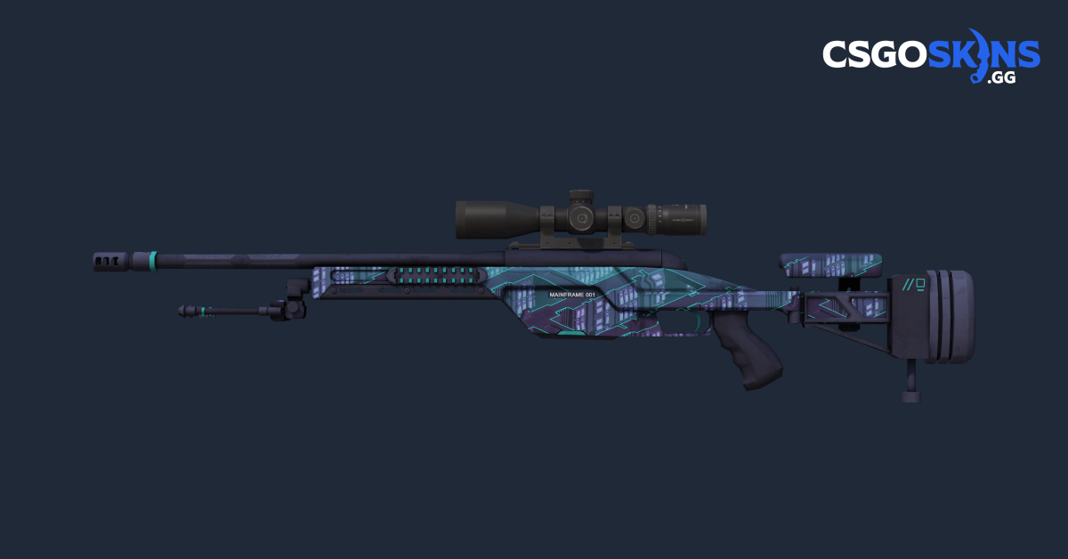 SSG 08 | Mainframe 001 - CSGOSKINS.GG