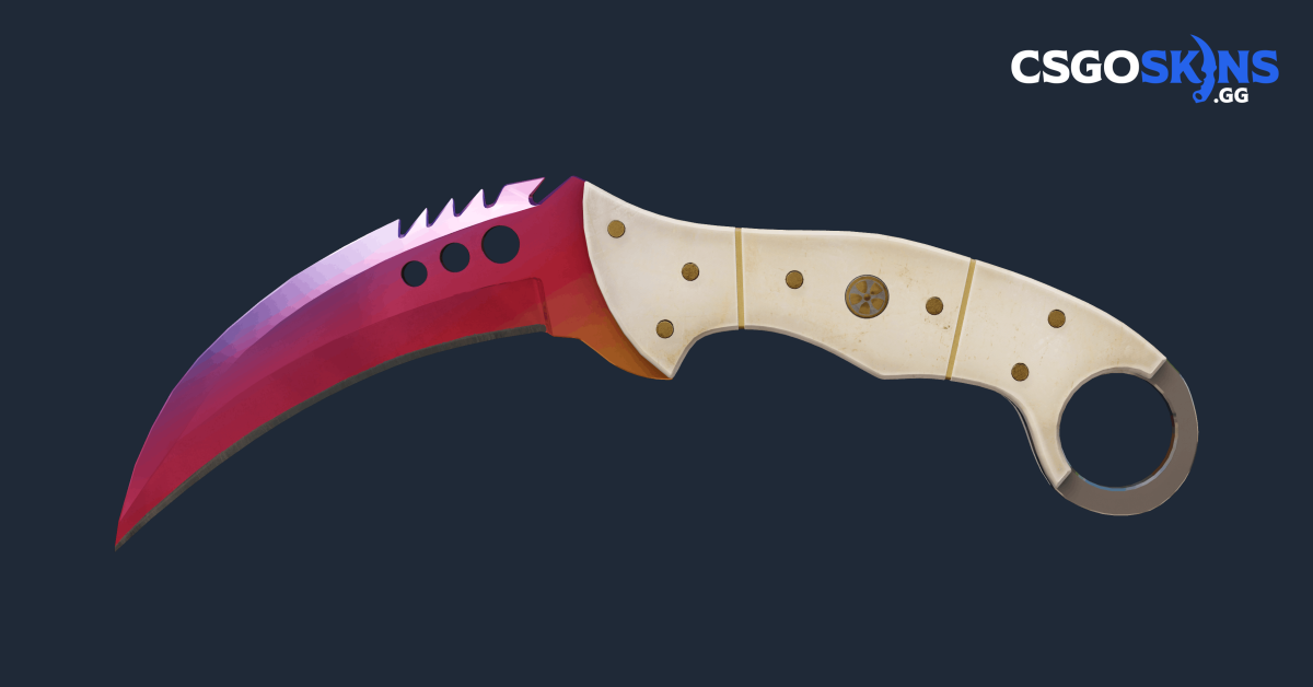Talon Knife | Fade - CSGOSKINS.GG