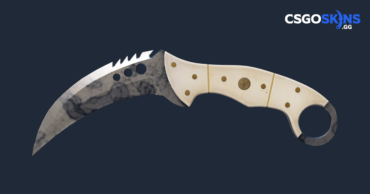 Talon Knife | Stained - CSGOSKINS.GG