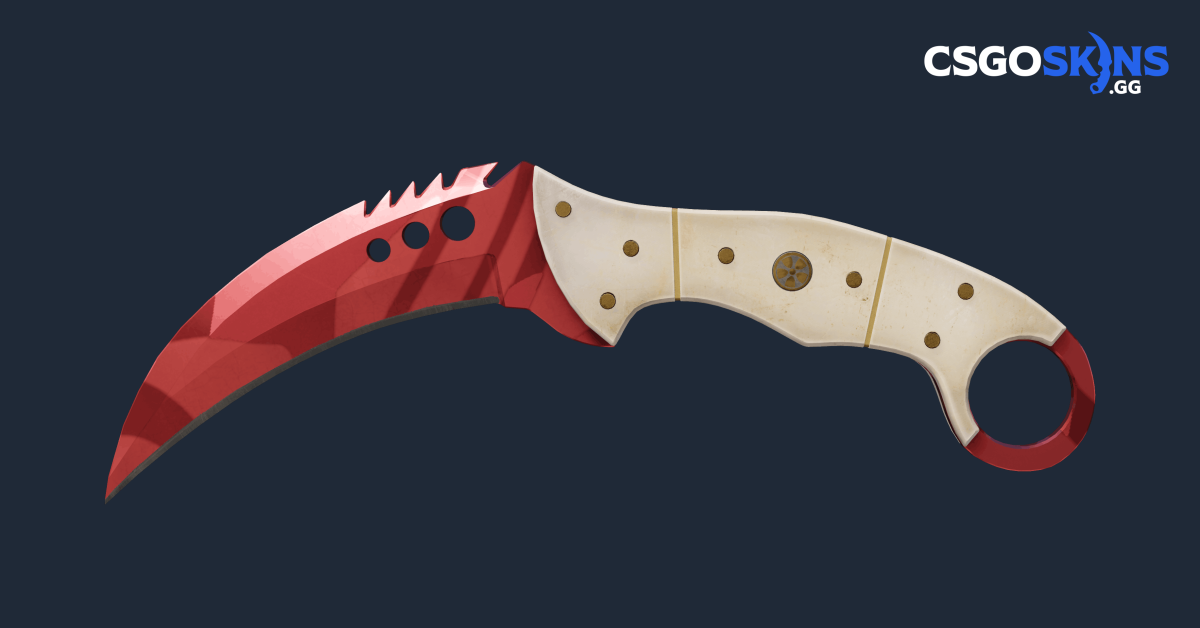 Talon Knife | Slaughter - CSGOSKINS.GG