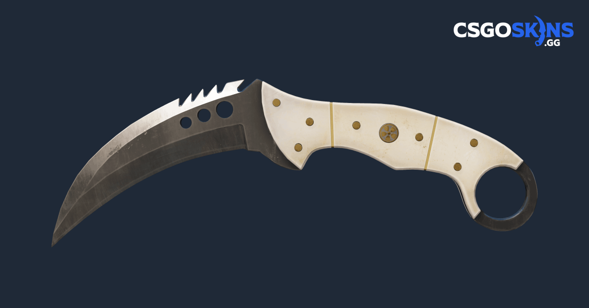 Talon Knife | Vanilla - CSGOSKINS.GG