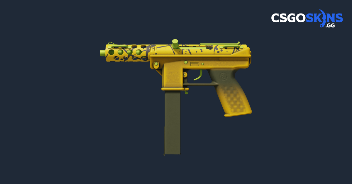 Tec-9 | Citric Acid - CSGOSKINS.GG