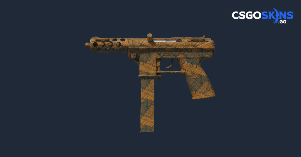 Tec-9 | Rust Leaf - CSGOSKINS.GG