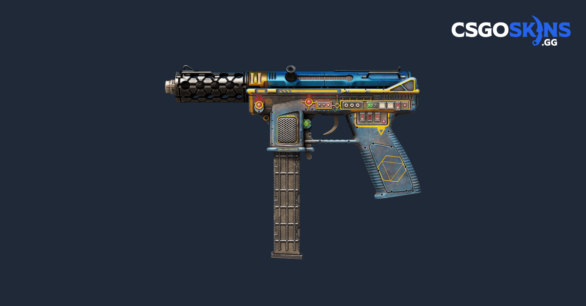Tec-9 | Remote Control - CSGOSKINS.GG