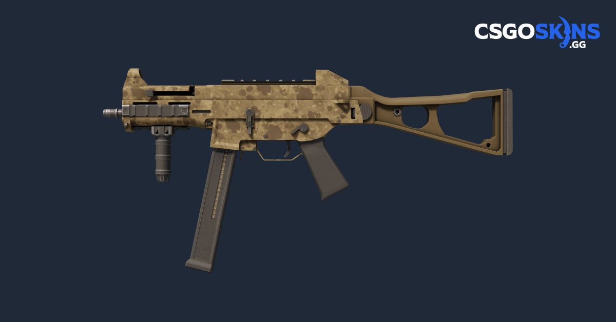 UMP-45 | Mudder - CSGOSKINS.GG