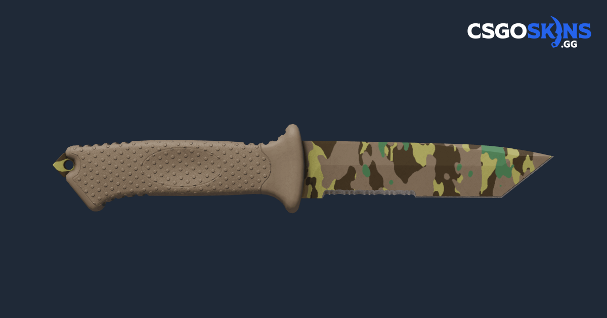 Ursus Knife | Boreal Forest - CSGOSKINS.GG