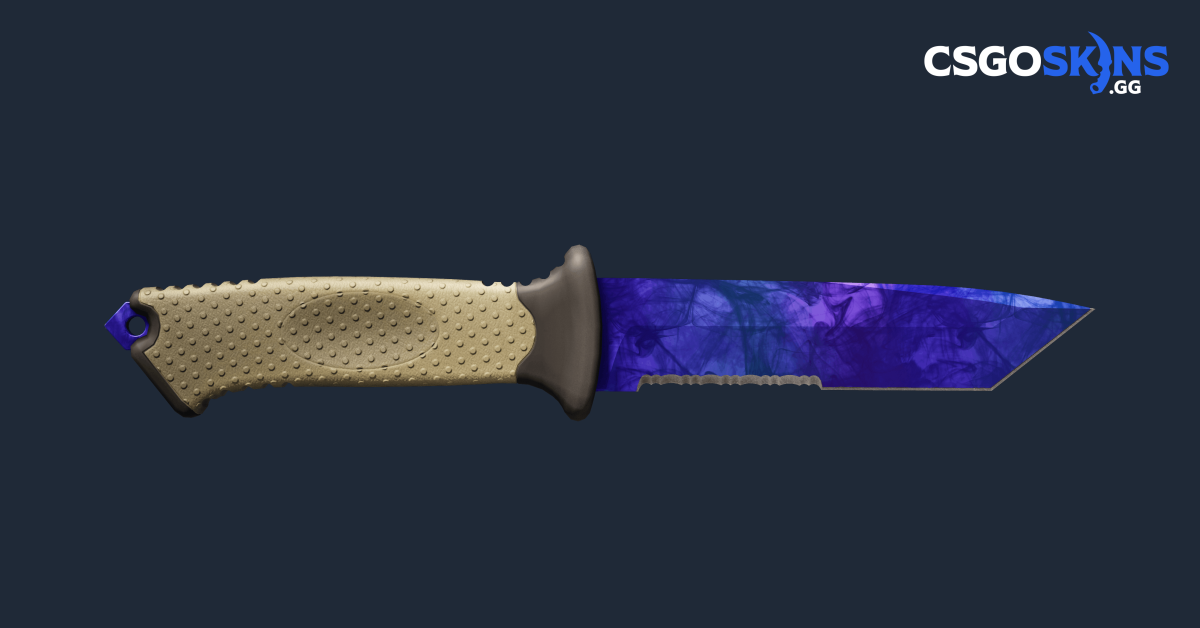 Ursus Knife | Doppler Sapphire - CSGOSKINS.GG