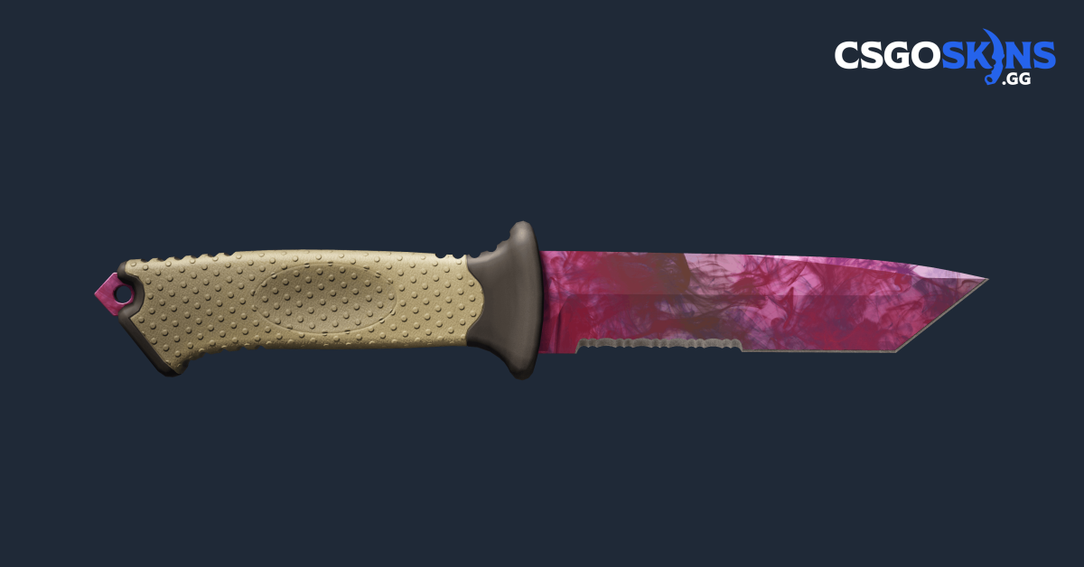 Ursus Knife | Doppler Phase 2 - CSGOSKINS.GG