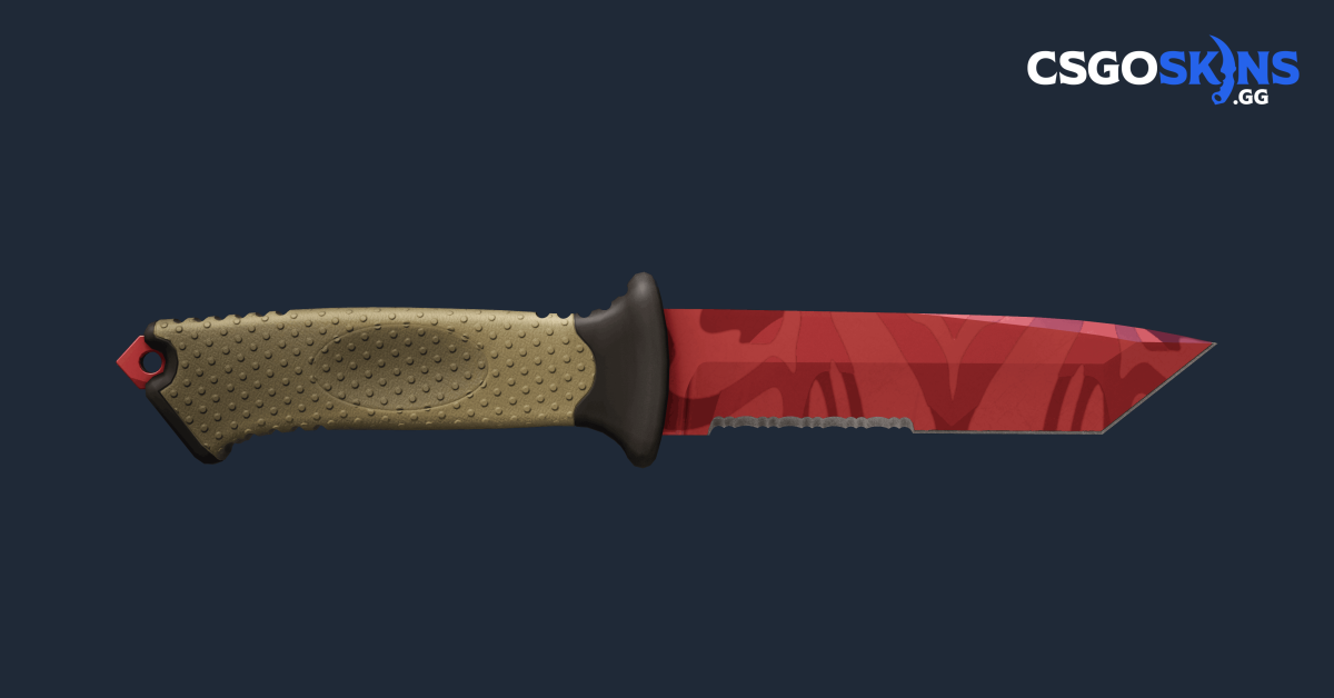Ursus Knife | Slaughter - CSGOSKINS.GG