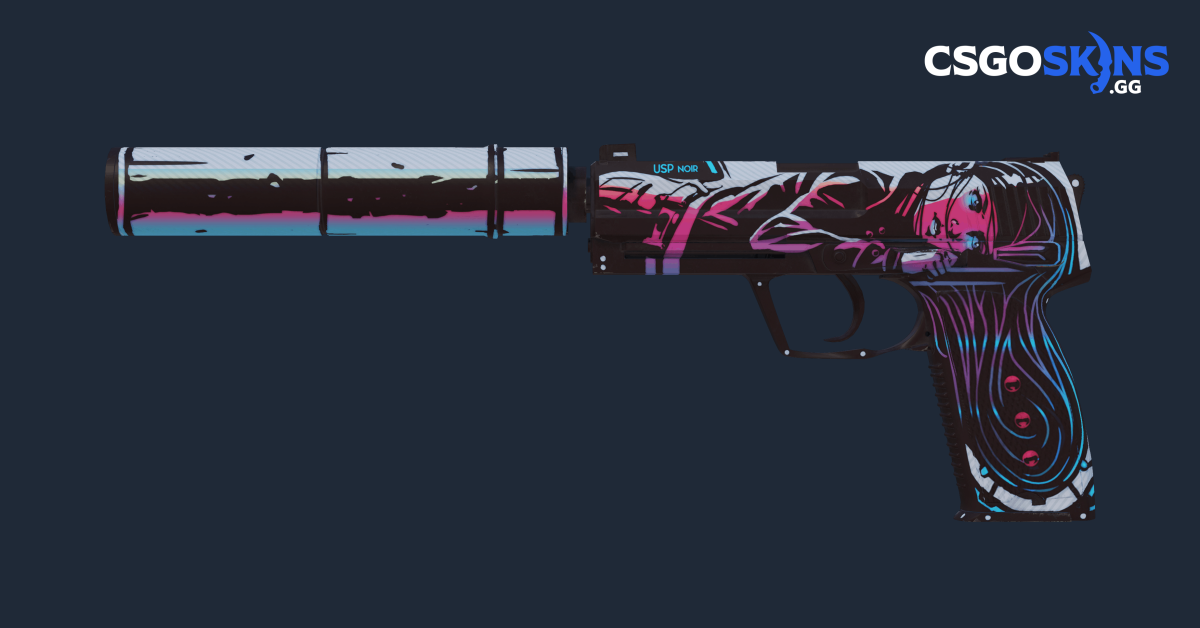 USP-S | Neo-Noir - CSGOSKINS.GG