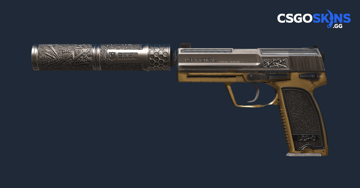 USP-S | Lead Conduit - CSGOSKINS.GG