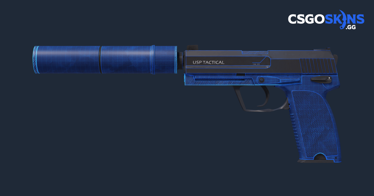 USP-S | Blueprint - CSGOSKINS.GG