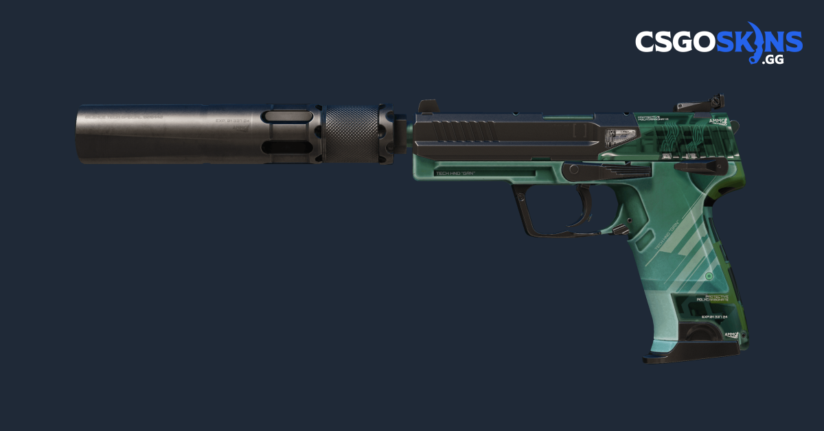 USP-S | PC-GRN - CSGOSKINS.GG