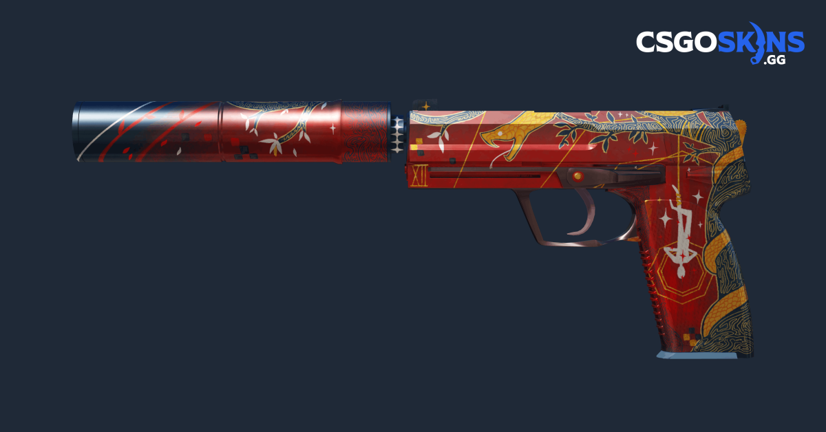 USP-S | The Traitor - CSGOSKINS.GG