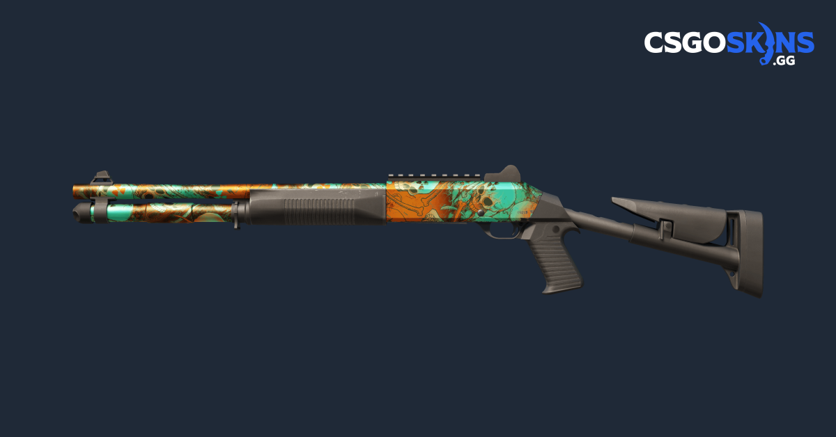 XM1014 | Bone Machine - CSGOSKINS.GG