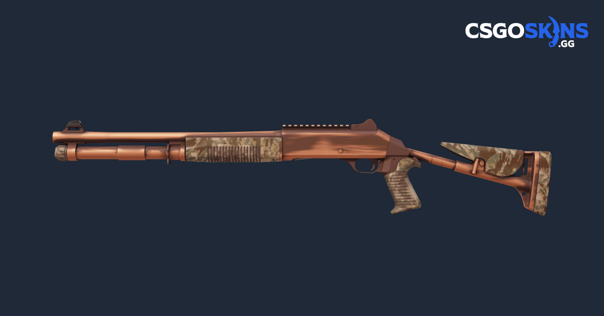 XM1014 | Copperflage - CSGOSKINS.GG