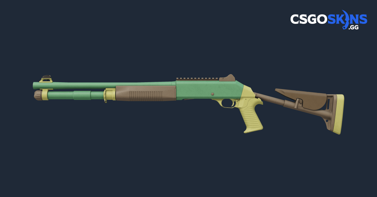 XM1014 | Jungle - CSGOSKINS.GG