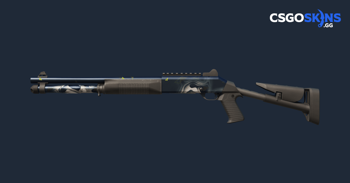 XM1014 | Quicksilver - CSGOSKINS.GG