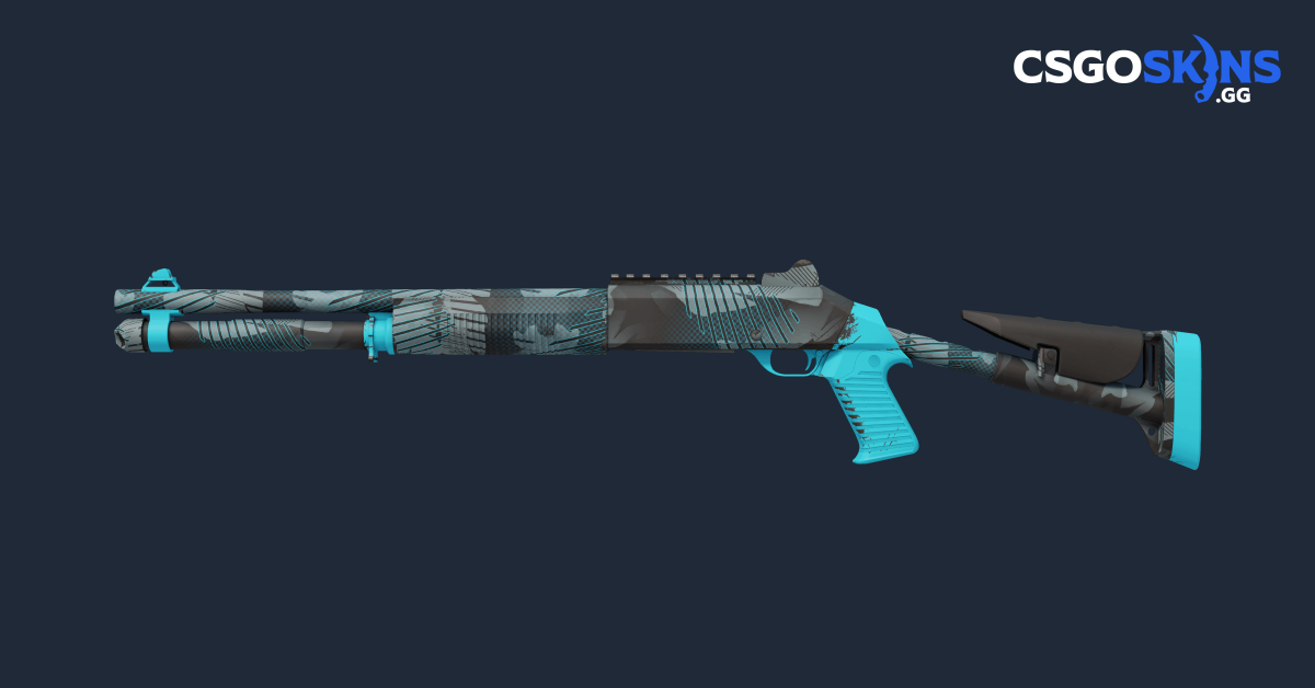 XM1014 | Slipstream - CSGOSKINS.GG