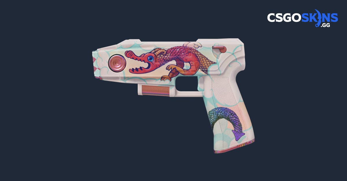 Zeus x27 | Dragon Snore - CSGOSKINS.GG