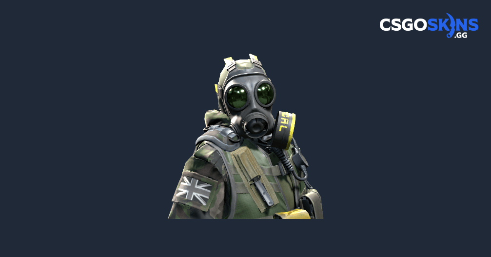 SAS Agents - CSGOSKINS.GG