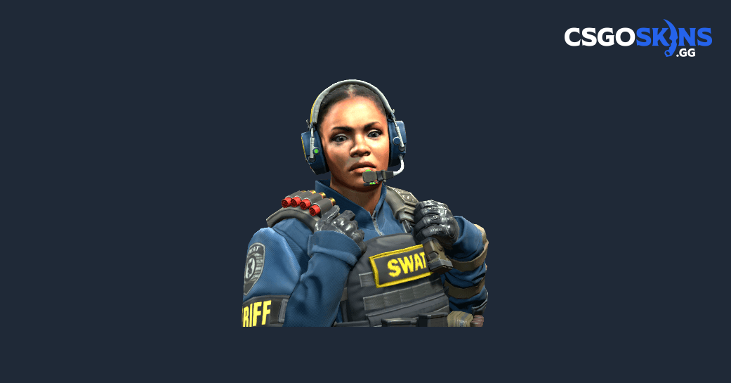 SWAT Agents - CSGOSKINS.GG