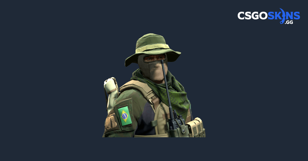Brazilian 1st Battalion Agents - CSGOSKINS.GG