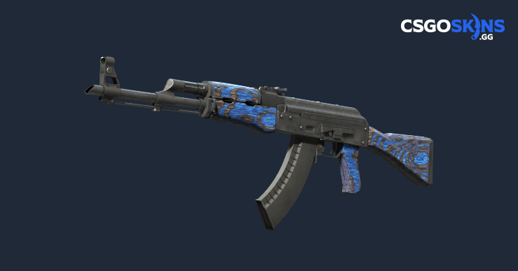 All Blue Laminate Skins - CSGOSKINS.GG