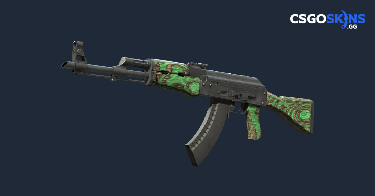 All Green Laminate Skins - CSGOSKINS.GG