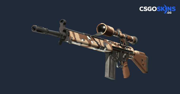 All Desert Storm Skins - CSGOSKINS.GG