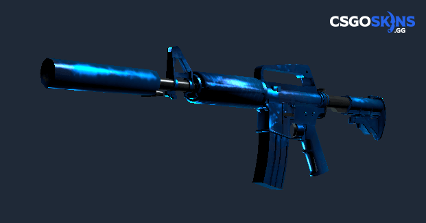 All Blue Phosphor Skins - CSGOSKINS.GG