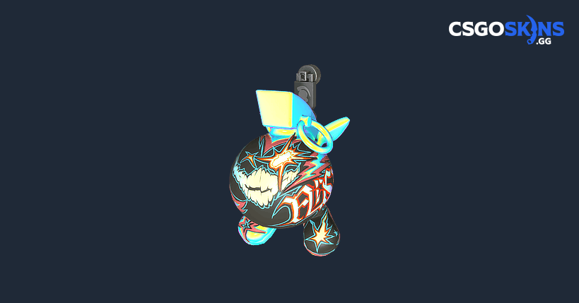 Charm | Flash Bomb - CSGOSKINS.GG