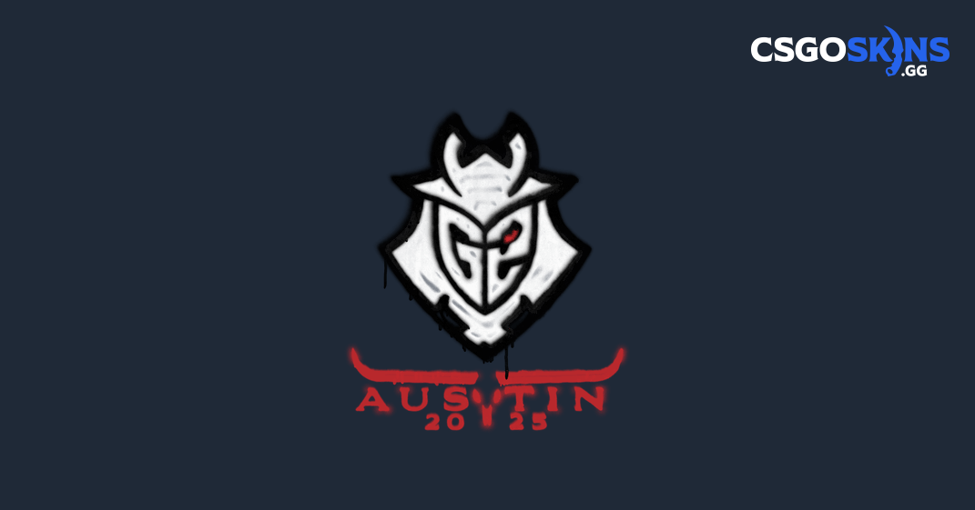 Sealed Graffiti | G2 Esports | Austin 2025 - CSGOSKINS.GG