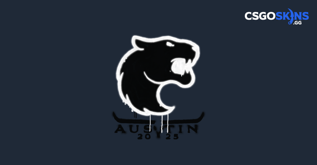 Sealed Graffiti | FURIA | Austin 2025 - CSGOSKINS.GG