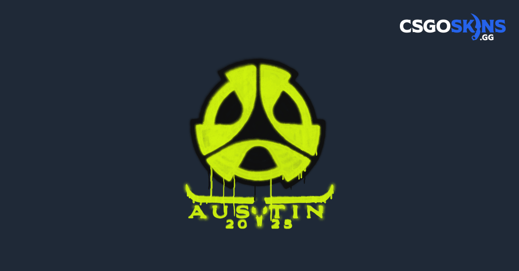 Sealed Graffiti | M80 | Austin 2025 - CSGOSKINS.GG