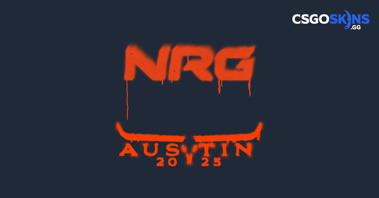 Sealed Graffiti | NRG | Austin 2025 - CSGOSKINS.GG