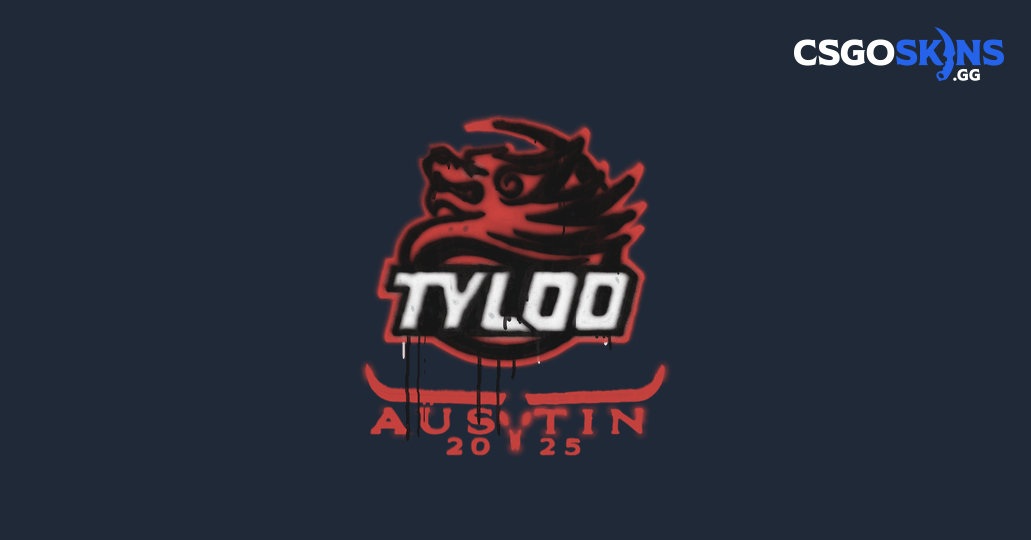 Sealed Graffiti | TYLOO | Austin 2025 - CSGOSKINS.GG